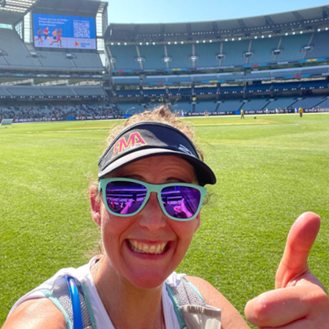 Ovarian Cancer Research Foundation - News - Susannah Hicks runs a 'Half ...