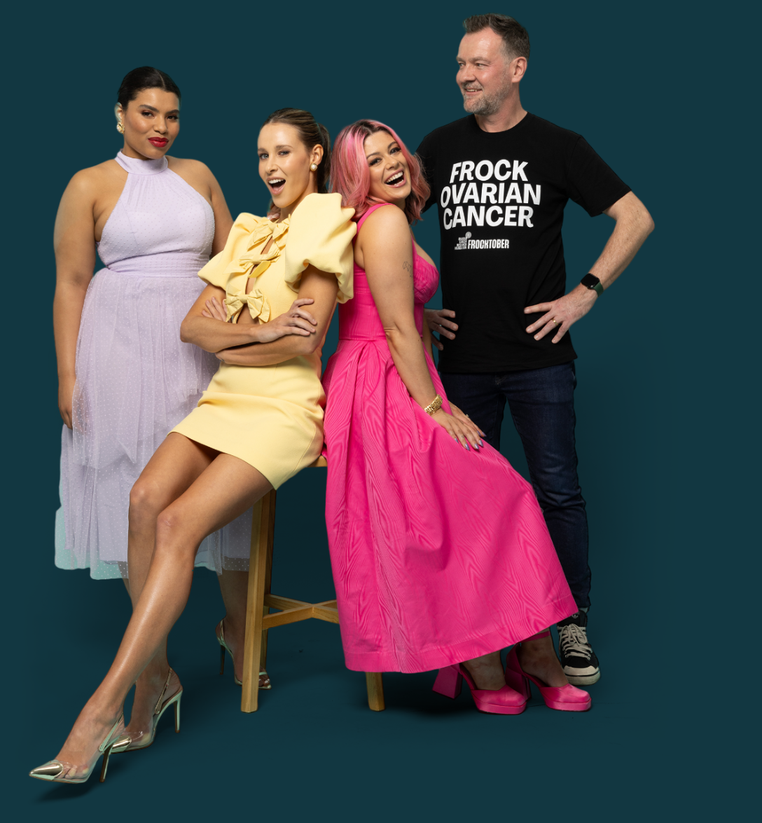 Dress up this Frocktober - Frocktober