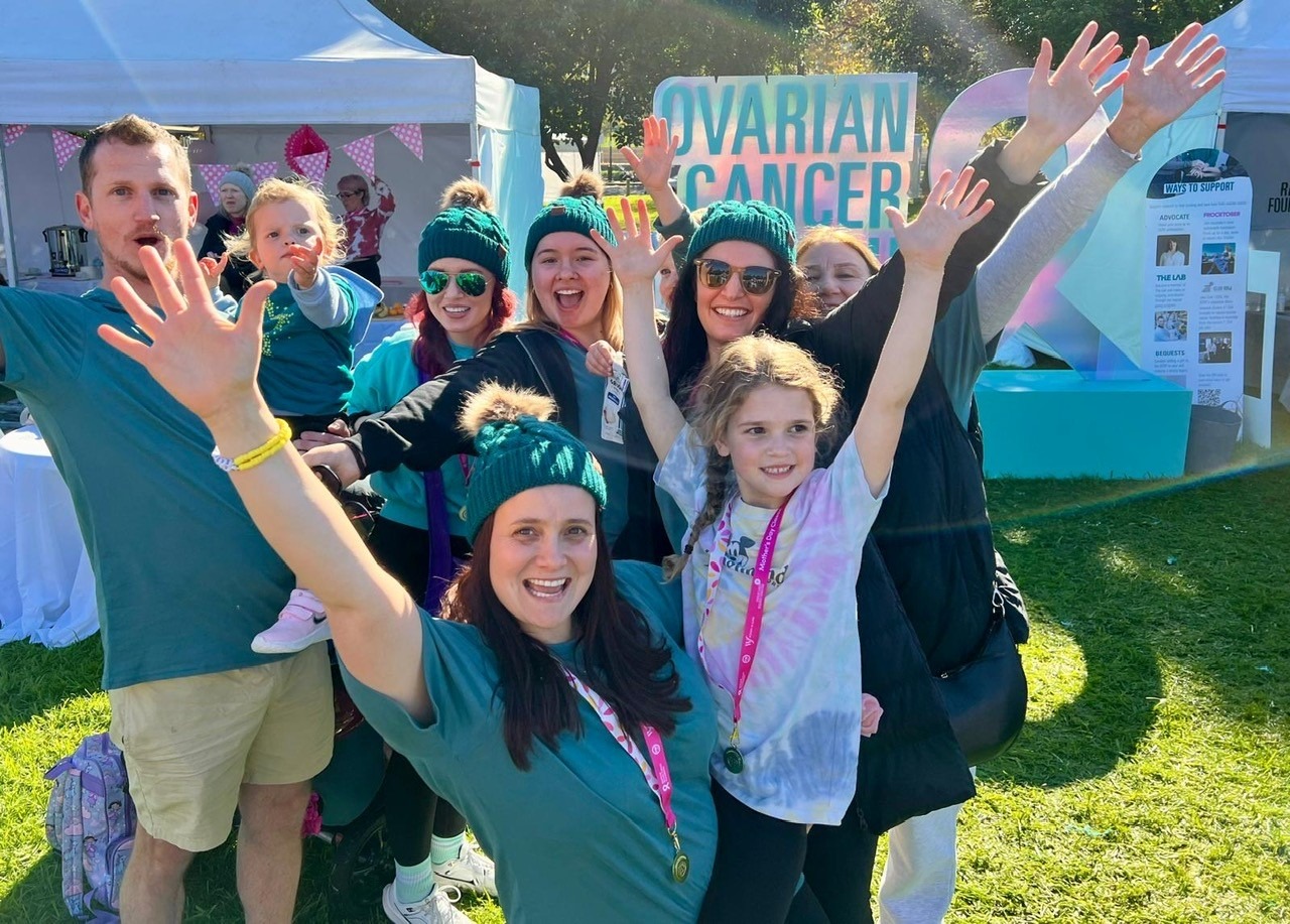 Mother's Day Classic x OCRF - Ovarian Cancer Research Foundation