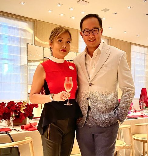 Chris Ho organises Shine Ball to raise funds for ovarian cancer ...