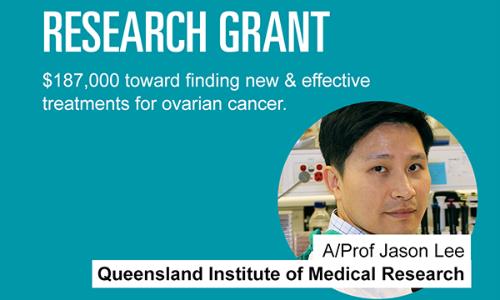Ovarian Cancer Research Foundation - News - Associate Professor Jason ...