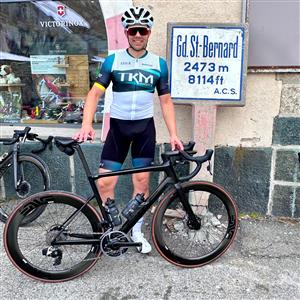 Ovarian Cancer Research Foundation - Steve Wilson (BARRACUDA)